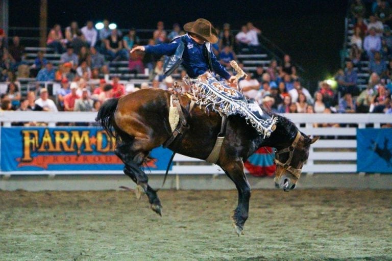 2018 Farm-City Pro Rodeo - Friday - Eastern Oregon Trade & Event Center